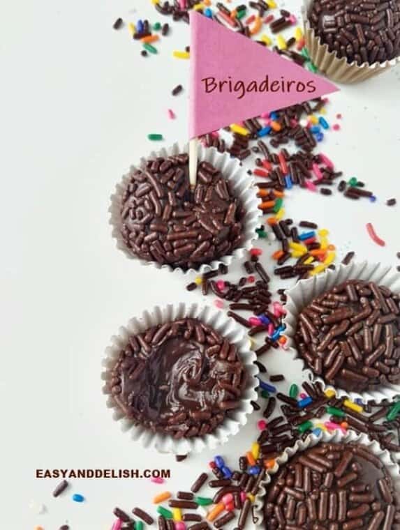 Brigadeiro Recipe: The Best Chocolate Fudge Balls Ever - Easy and Delish