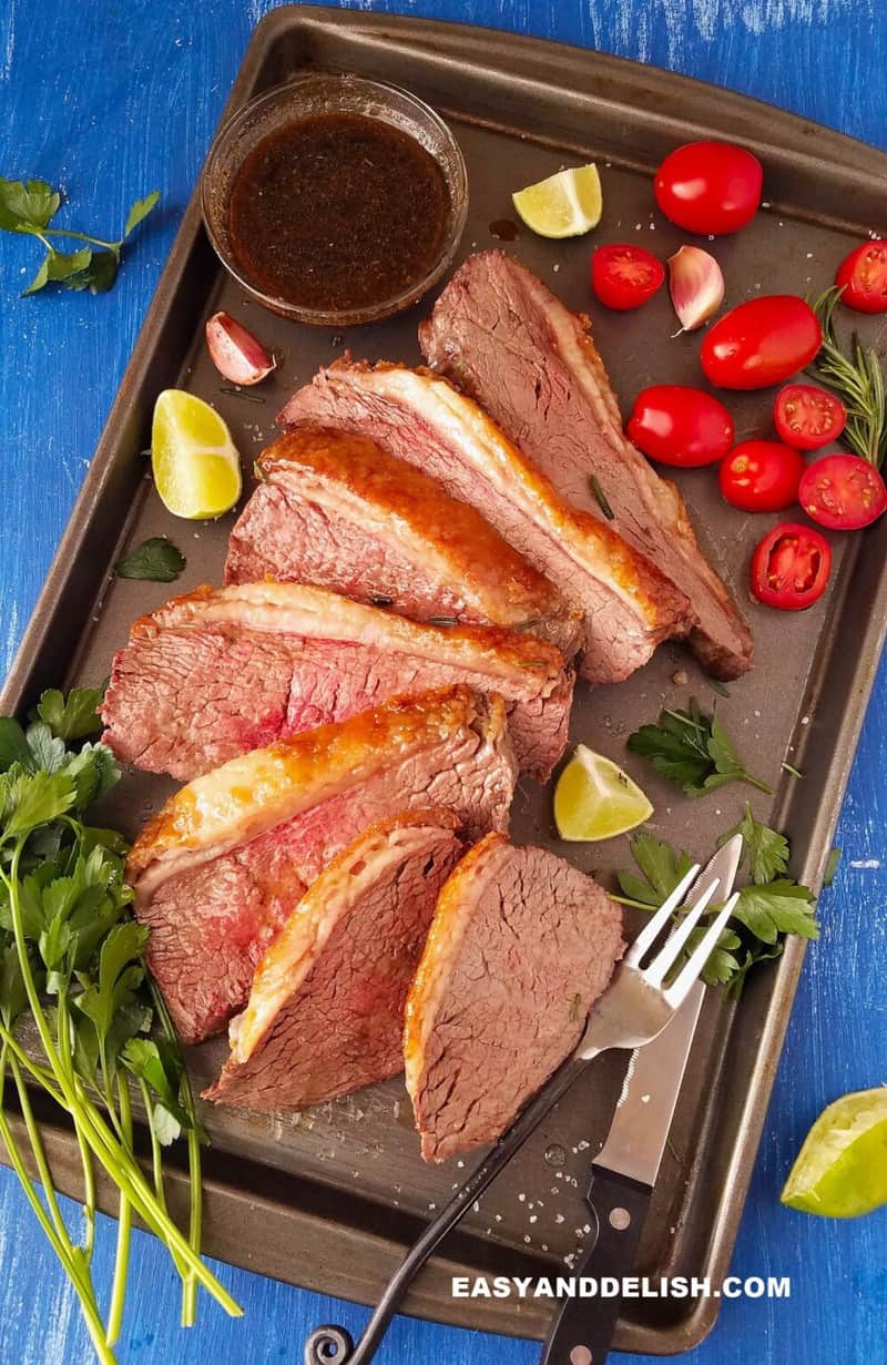Picanha Roast: Tender & Juicy (with Video) - Easy and Delish