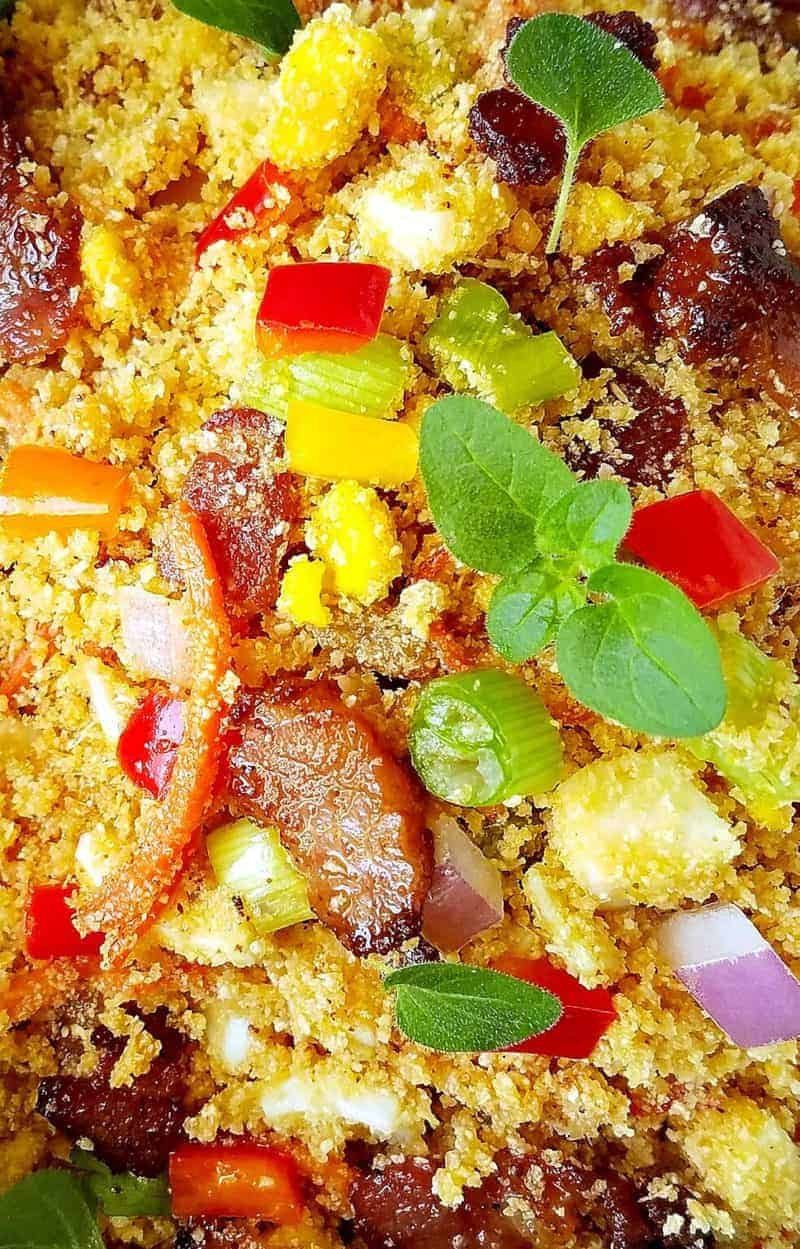 Farofa Recipe (Toasty Gluten-Free Cassava Flour) - Easy and Delish