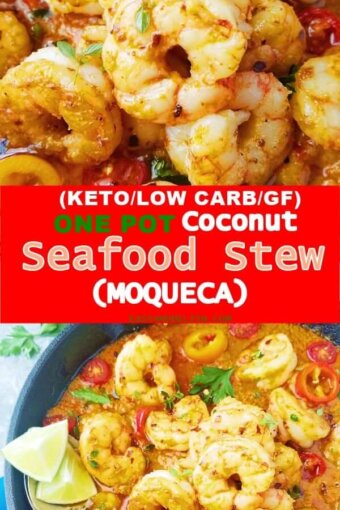 Moqueca (Bahian-Style Seafood Stew) - Easy and Delish