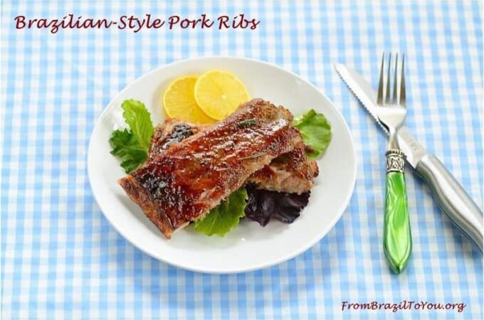 Brazilian-Style Pork Ribs (Costela de Porco Assada) - Easy and Delish