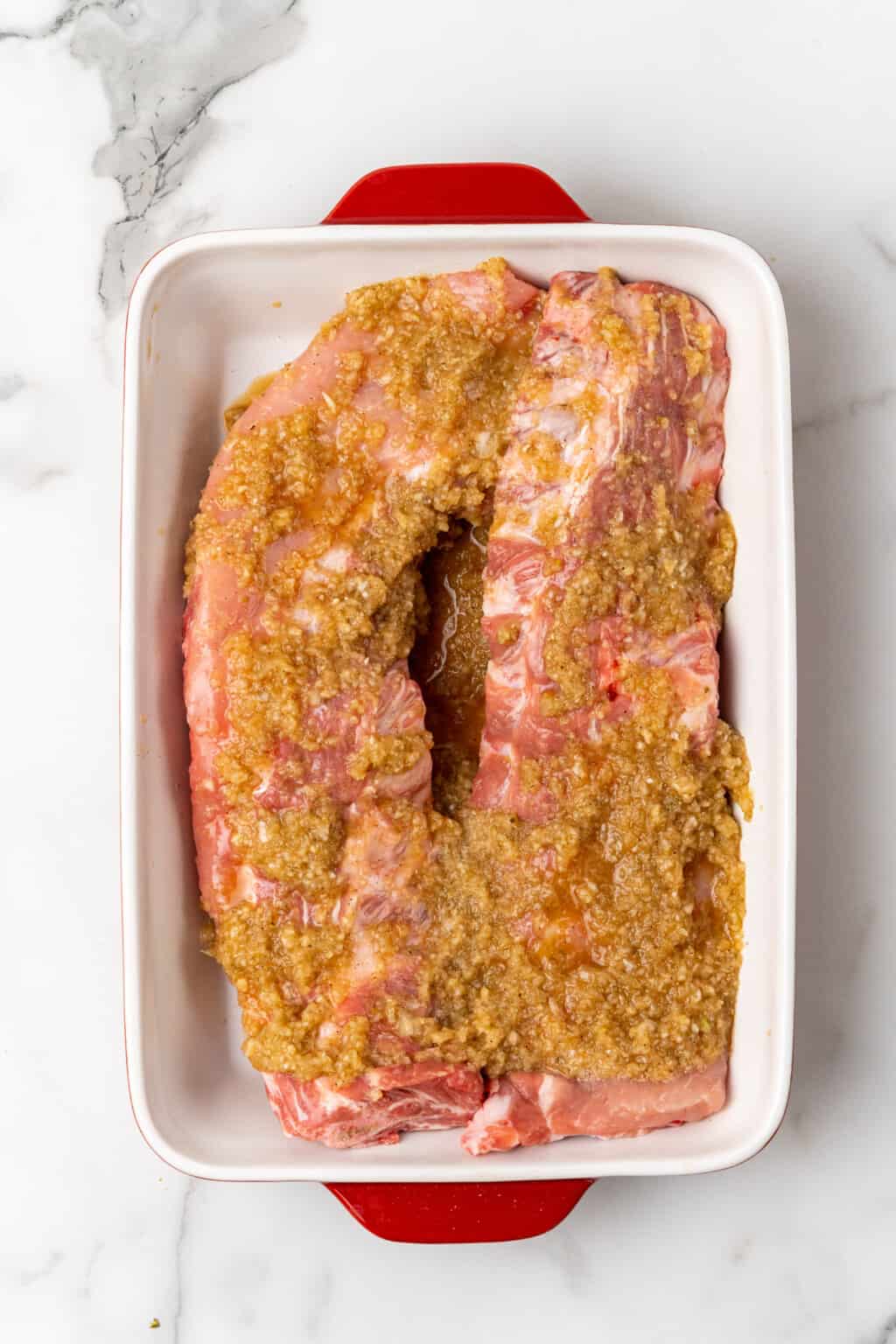 Oven Baked Pork Ribs (Brazilian-Style) - Easy and Delish