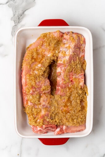 Oven Baked Pork Ribs (Brazilian-Style) - Easy and Delish