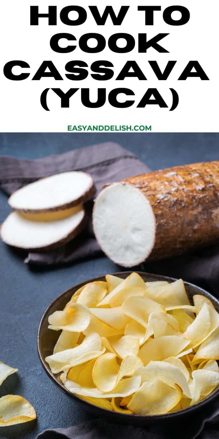 Cassava (Yuca): What is, Benefits, How to Cook It, and More - Easy and ...