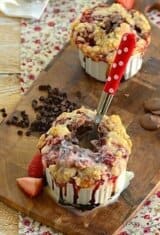 Pillow Fluffy Strawberry Shortcake Pancakes - Easy and Delish