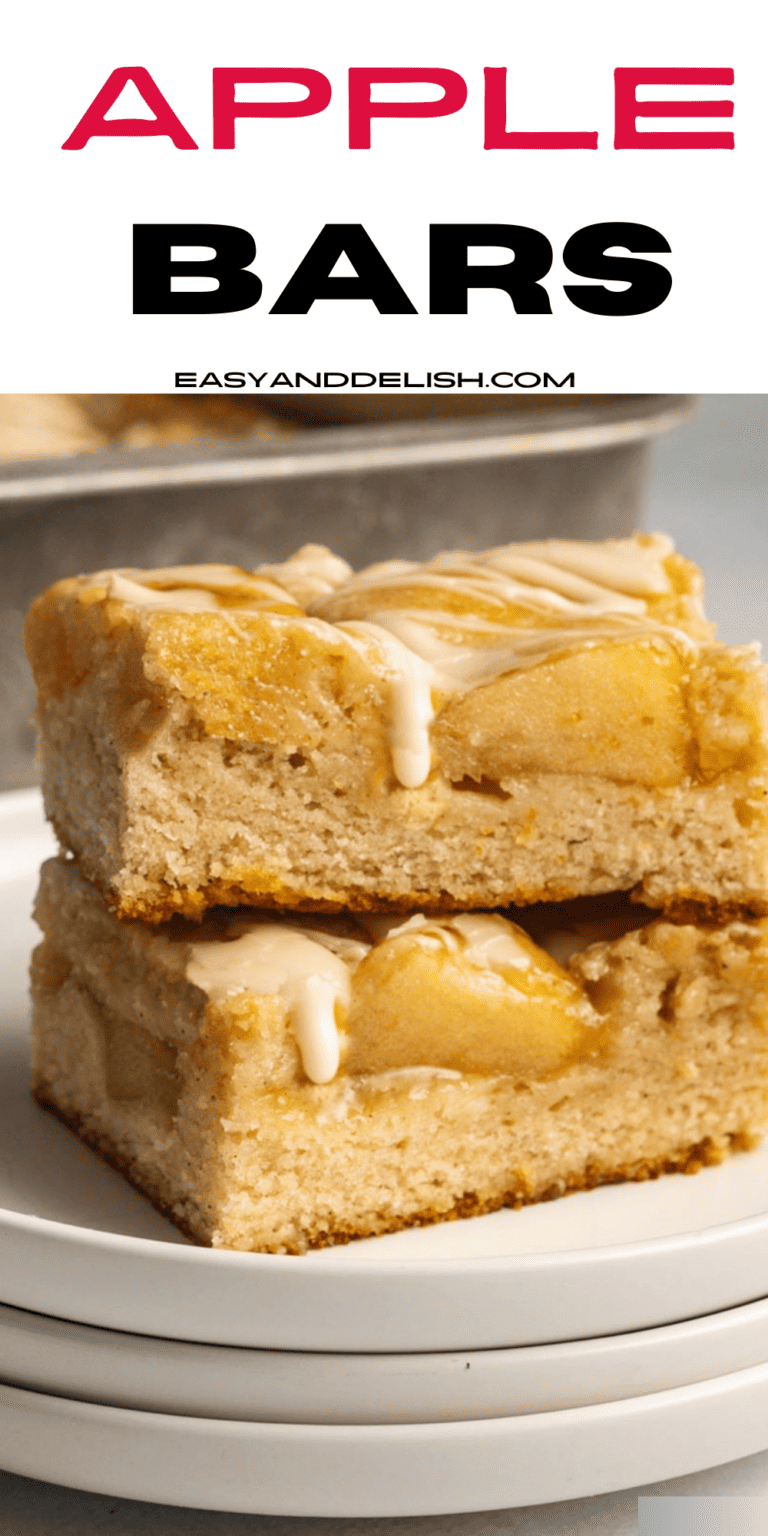 Apple Bars - Easy and Delish