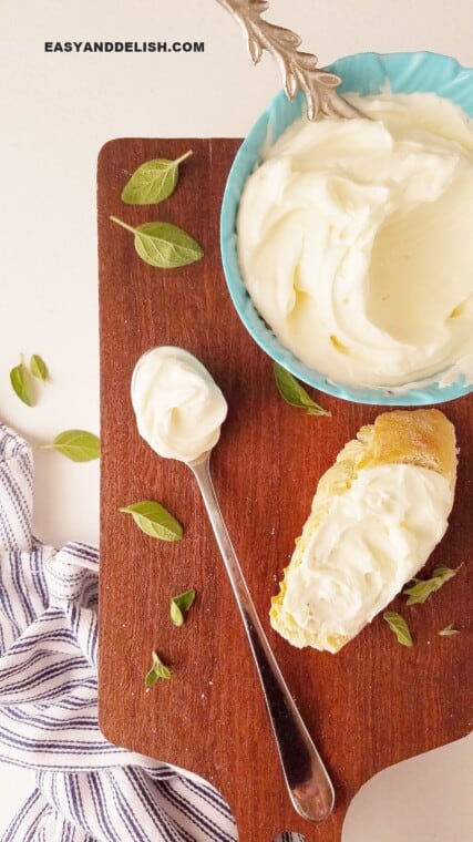 Easy Requeijão Cremoso| Requeijão (Brazilian Cream Cheese) - Easy and ...