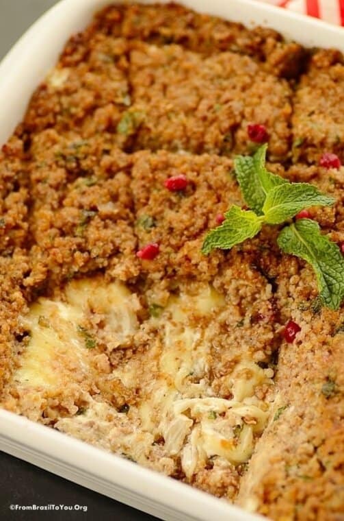 Baked Kibbeh Recipe