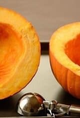 Peeling Pumpkin Easily for Cooking - Easy and Delish
