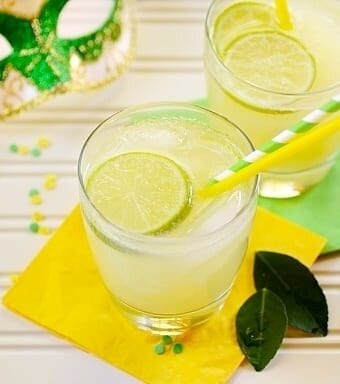 Brazilian Limeade (Limonada Suíça) and Carnival - Easy and Delish