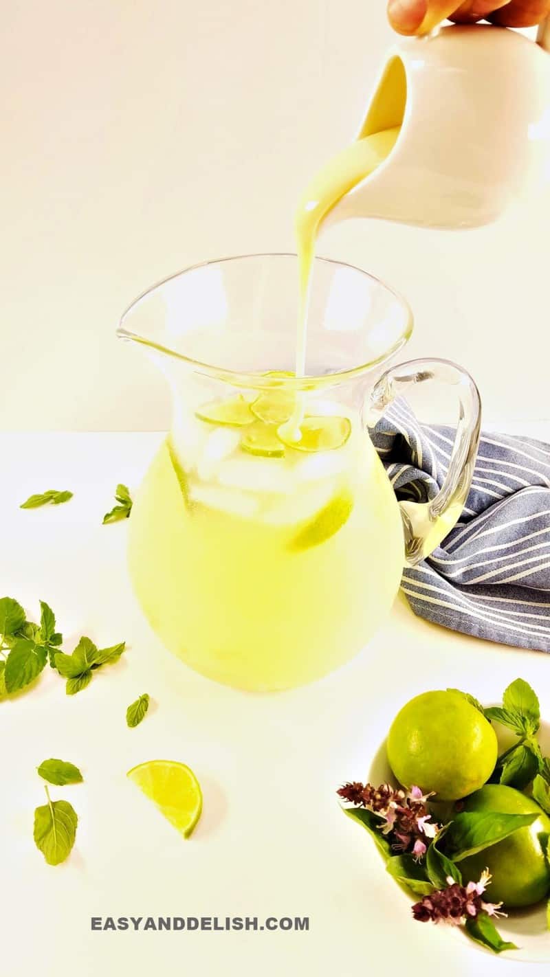Brazilian Lemonade (Limeade) - Easy and Delish