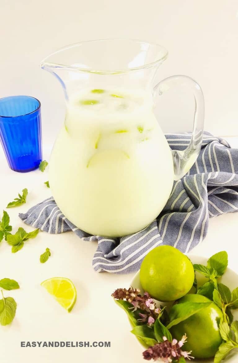 Brazilian Lemonade (Limeade) - Easy and Delish