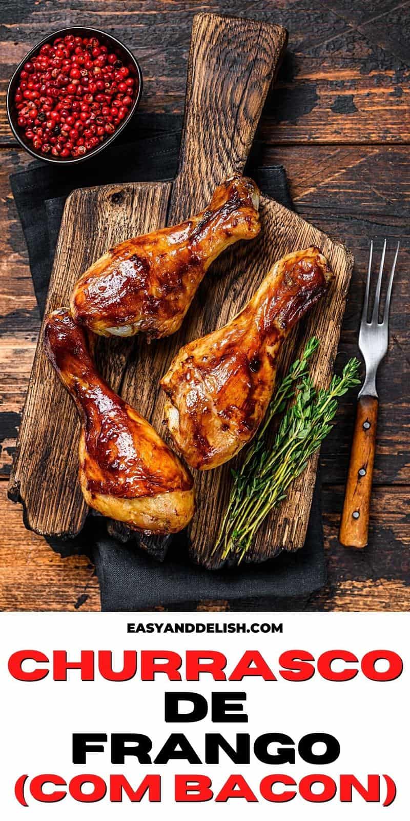 Churrasco de Frango (Fácil e Crocante)