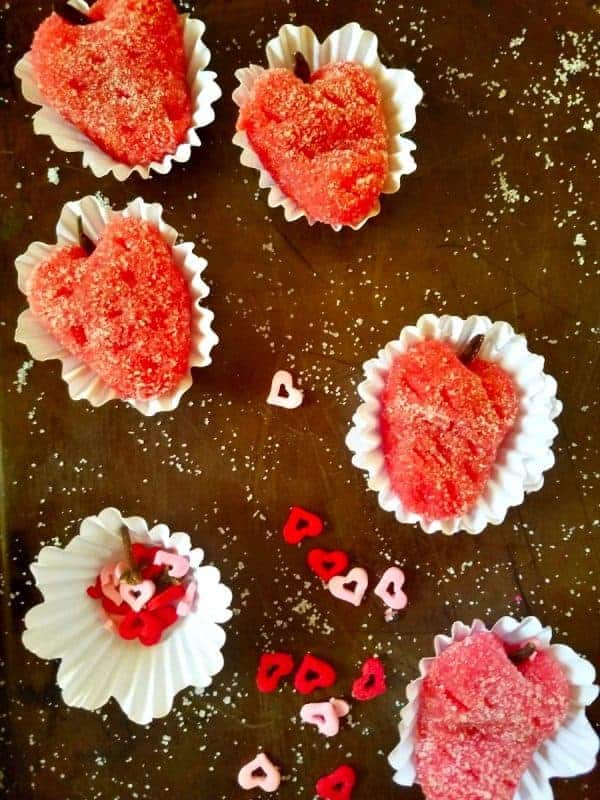 Strawberry Brigadeiros (Moranguinho) - Easy and Delish