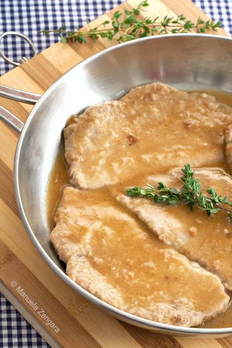 Veal Marsala Recipe (Scallopine al Marsala)