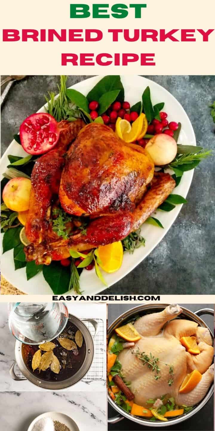 Best Turkey Brine - Easy and Delish
