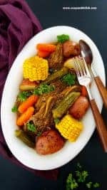 Instant Pot Beef Short Rib Pot Roast (Cozido Pernambucano com Costela ...