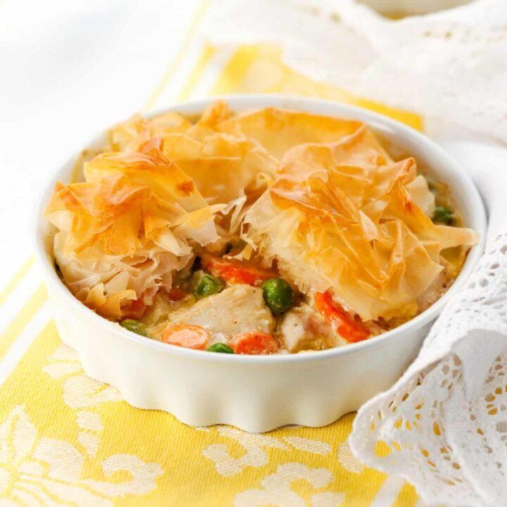 Terrific Phyllo Chicken Pot Pie Photos