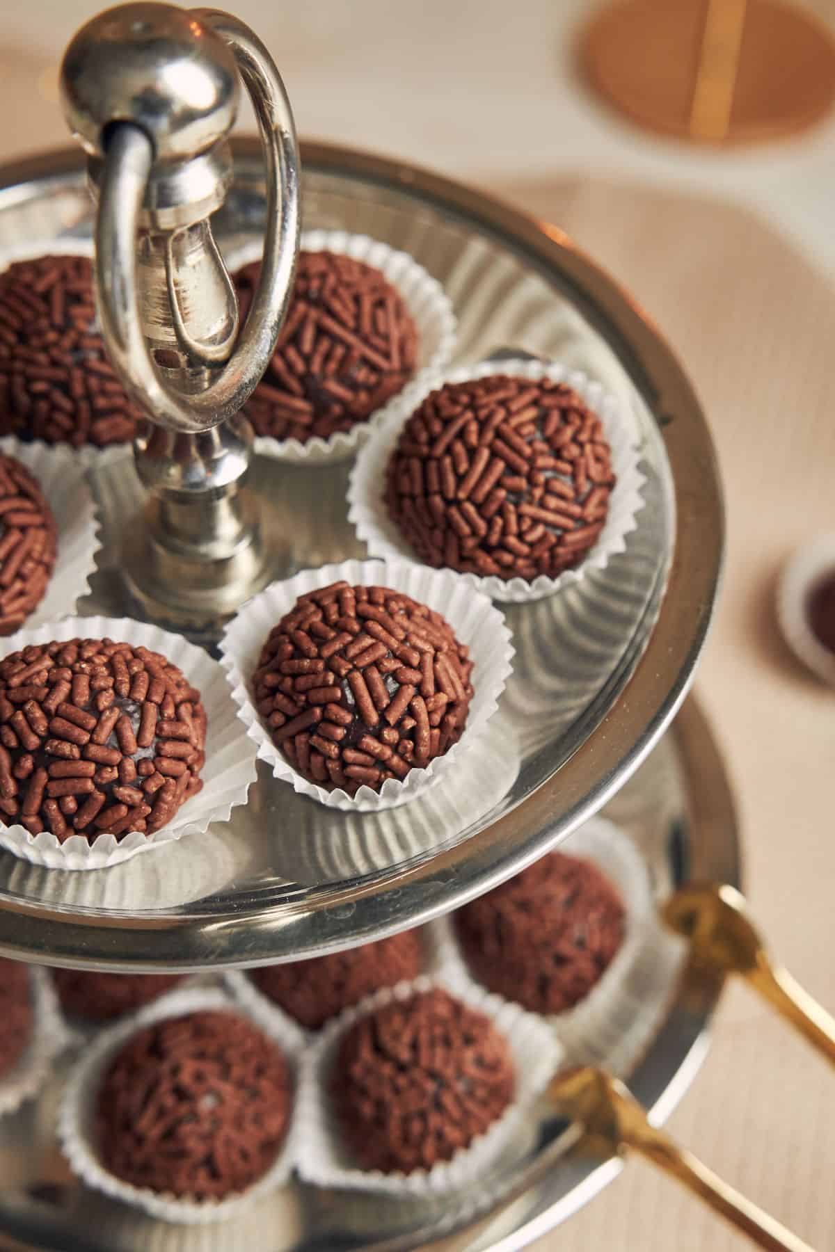 Brigadeiros Recipe (with Video) - Easy and Delish