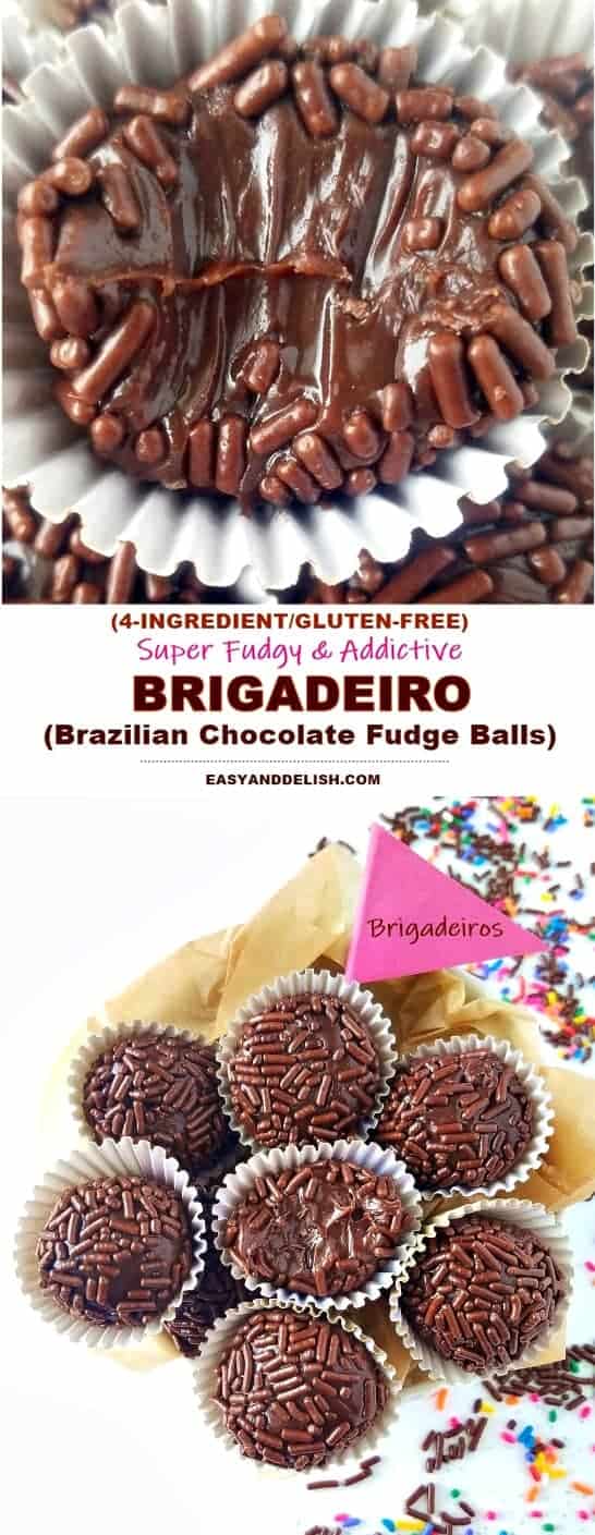 Brigadeiro Recipe: The Best Chocolate Fudge Balls Ever - Easy and Delish