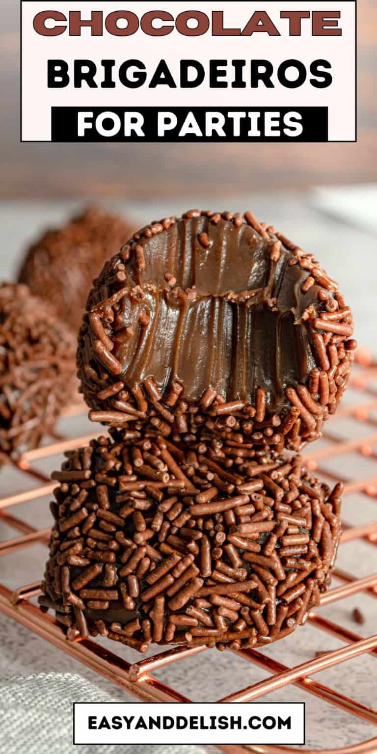 Brigadeiros Recipe (with Video) - Easy and Delish