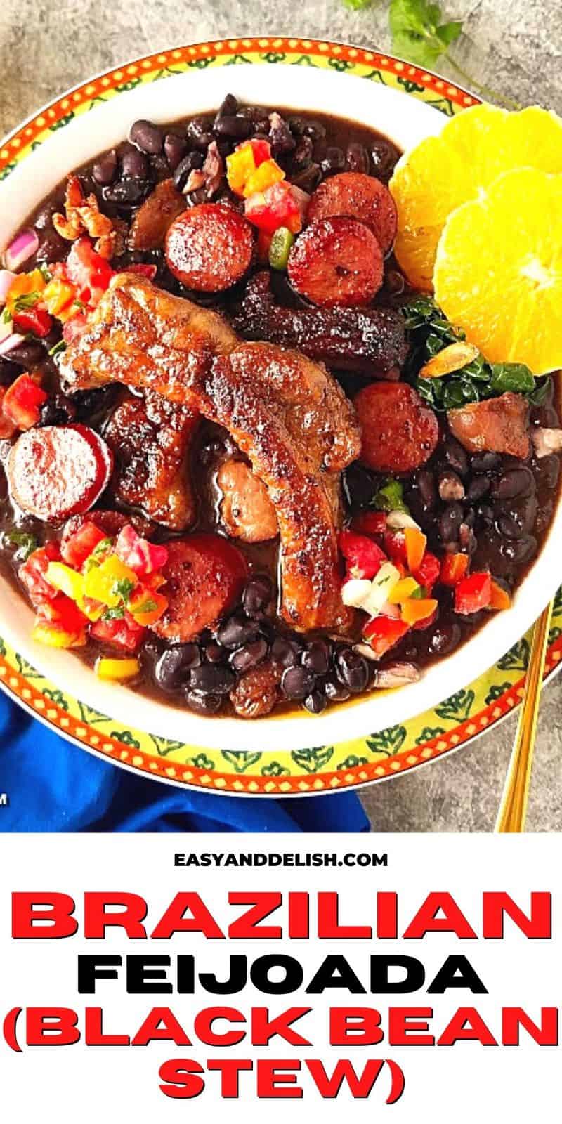 Feijoada Recipe (Brazilian Black Bean Stew)