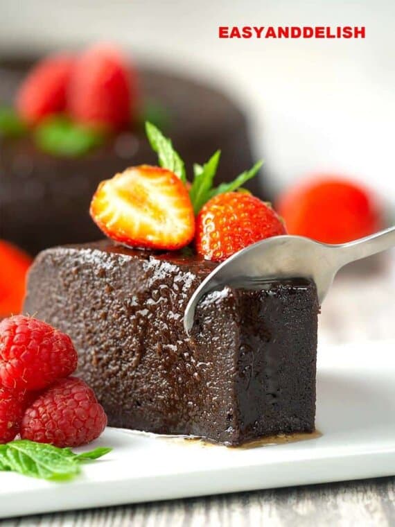 Brazilian Chocolate Bread Pudding Flan Recipe (5 Ingredients) - Easy ...