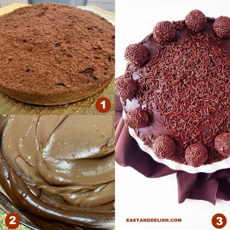 Brigadeiro Cake Recipe - Easy and Delish