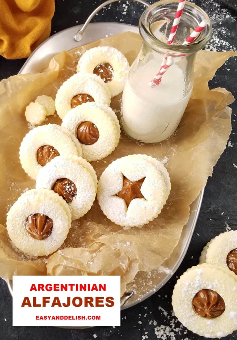 Argentinian Alfajores Recipe - Easy and Delish