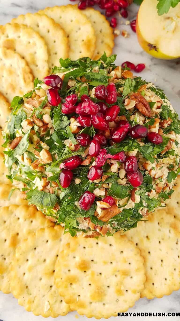 Shrimp Cheese Ball Recipe - Easy and Delish