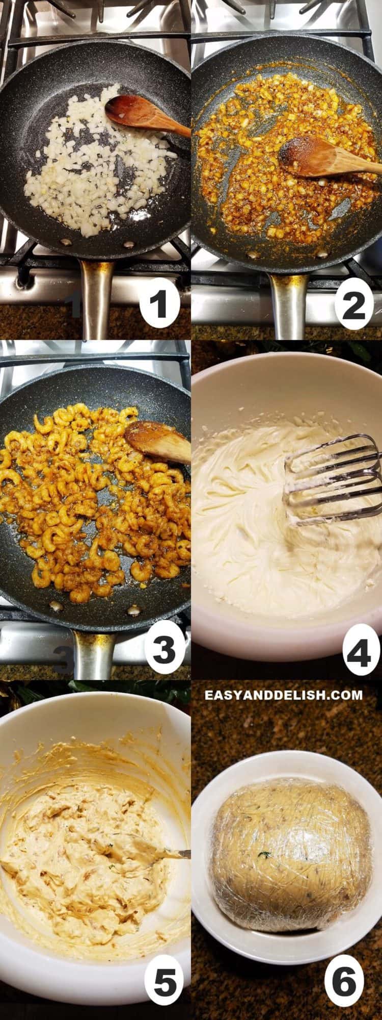 Shrimp Cheese Ball Recipe - Easy and Delish