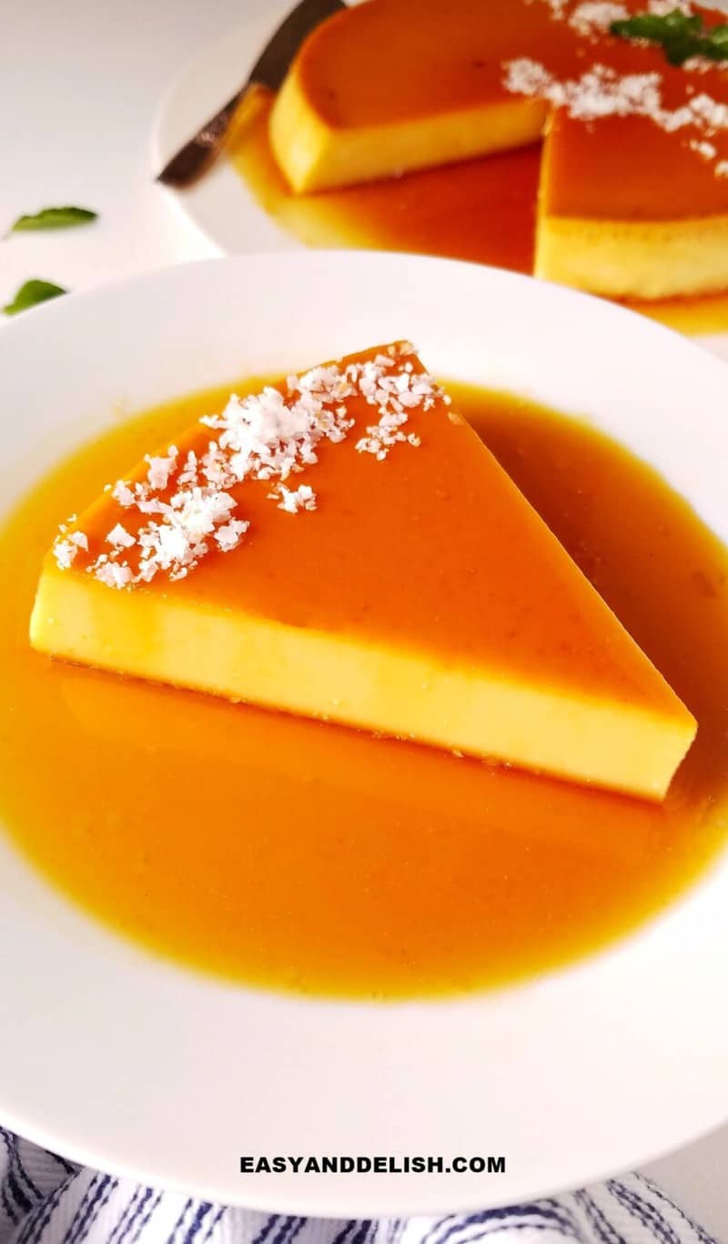 Coconut Flan Recipe (Smooth and Creamy) - Easy and Delish