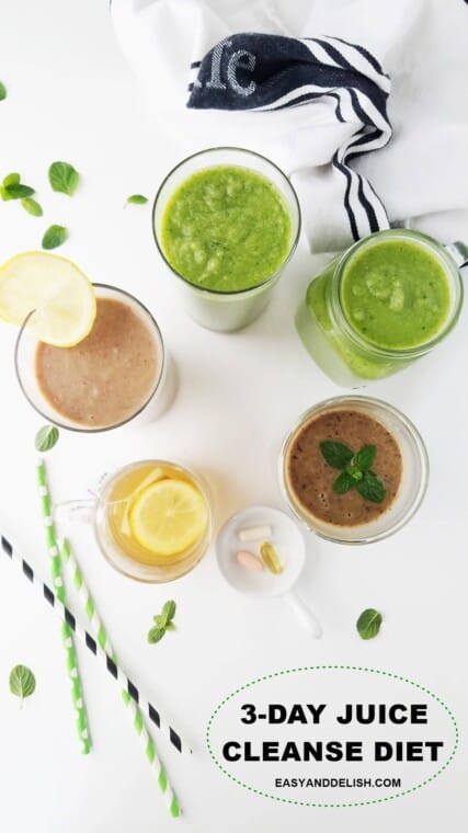 3 Day Juice Cleanse Recipes