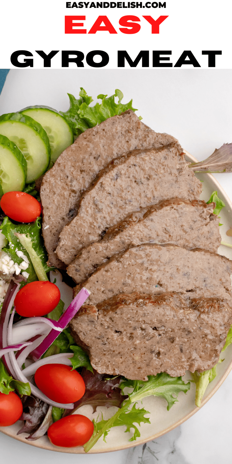 Gyro Meat - Easy and Delish