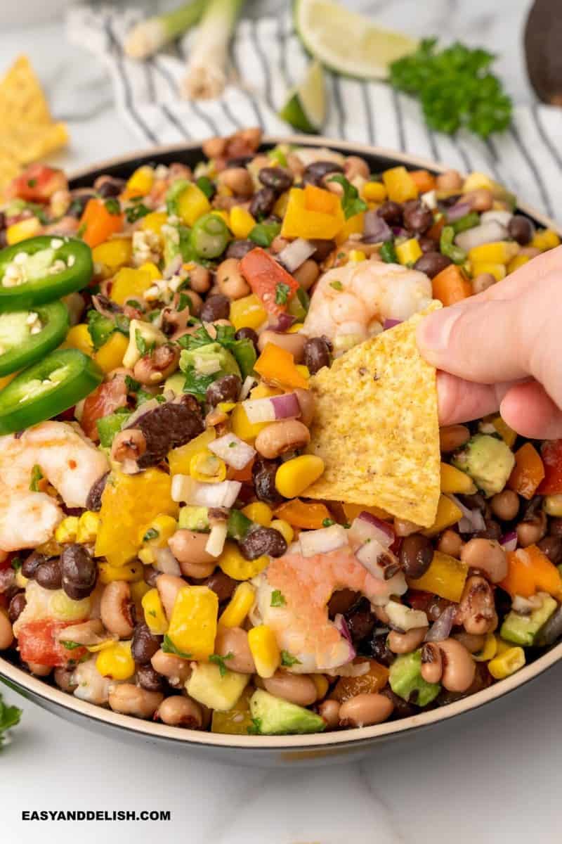 Salada de Feijão Fradinho