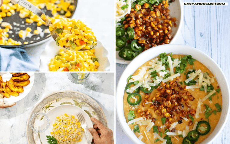 35 Easy Corn Recipes (Canned, Fresh, and Frozen) - Easy and Delish