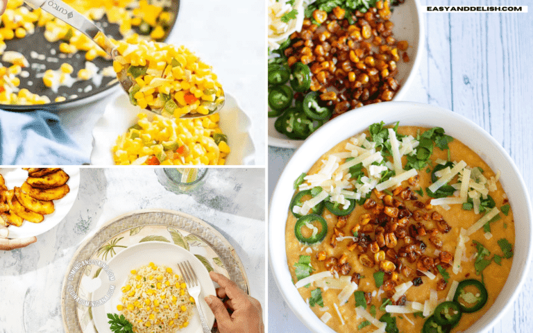 35 Easy Corn Recipes (Canned, Fresh, and Frozen) - Easy and Delish