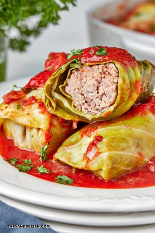 Keto Cabbage Rolls - Easy and Delish