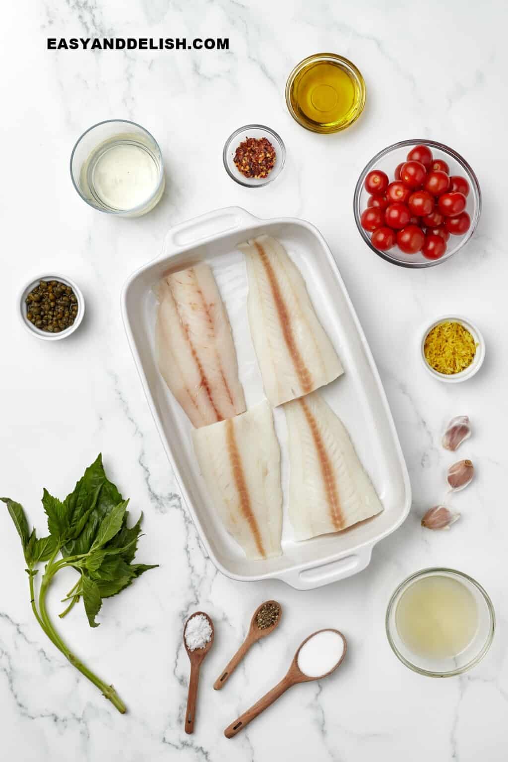 Italian Baccala Recipe (Salt Cod Stew)