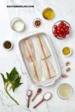 Italian Baccala Recipe (Salt Cod Stew)