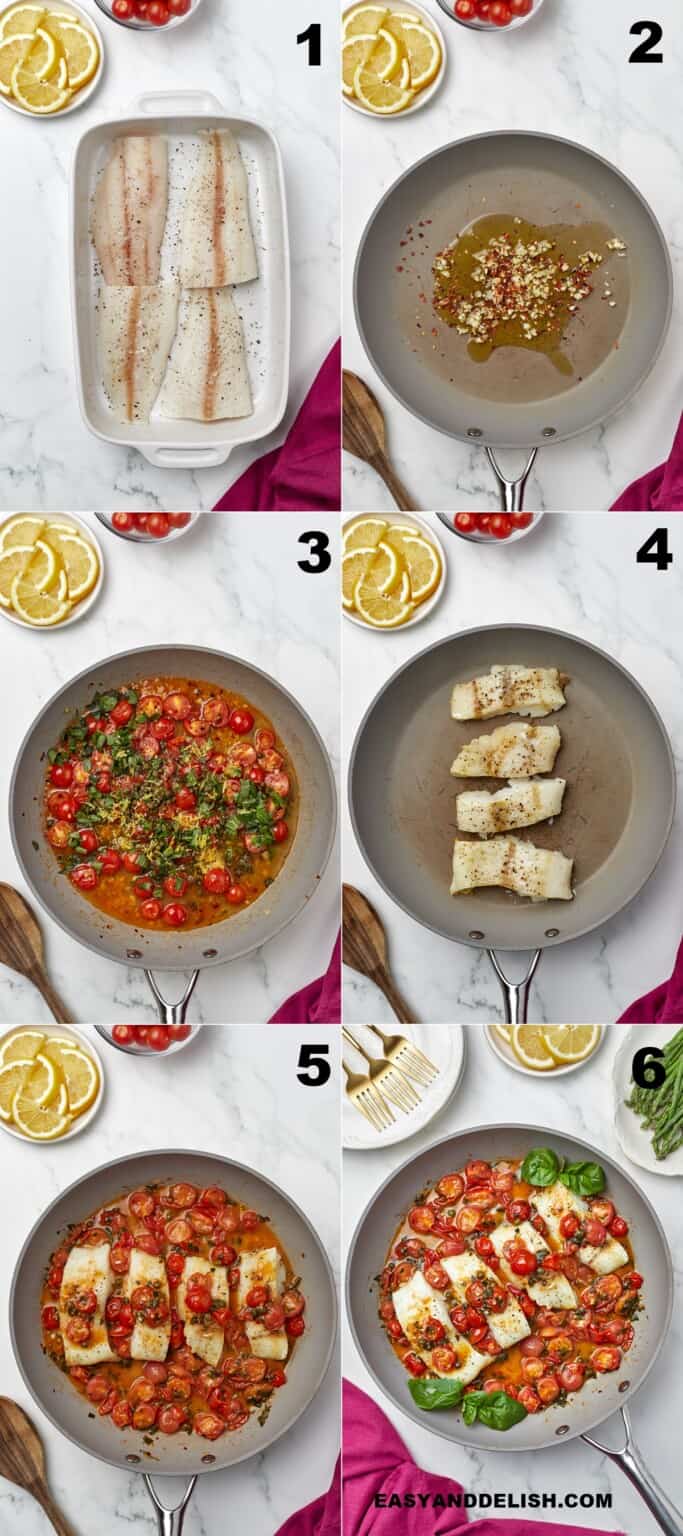 Italian Baccala Recipe (Salt Cod Stew)