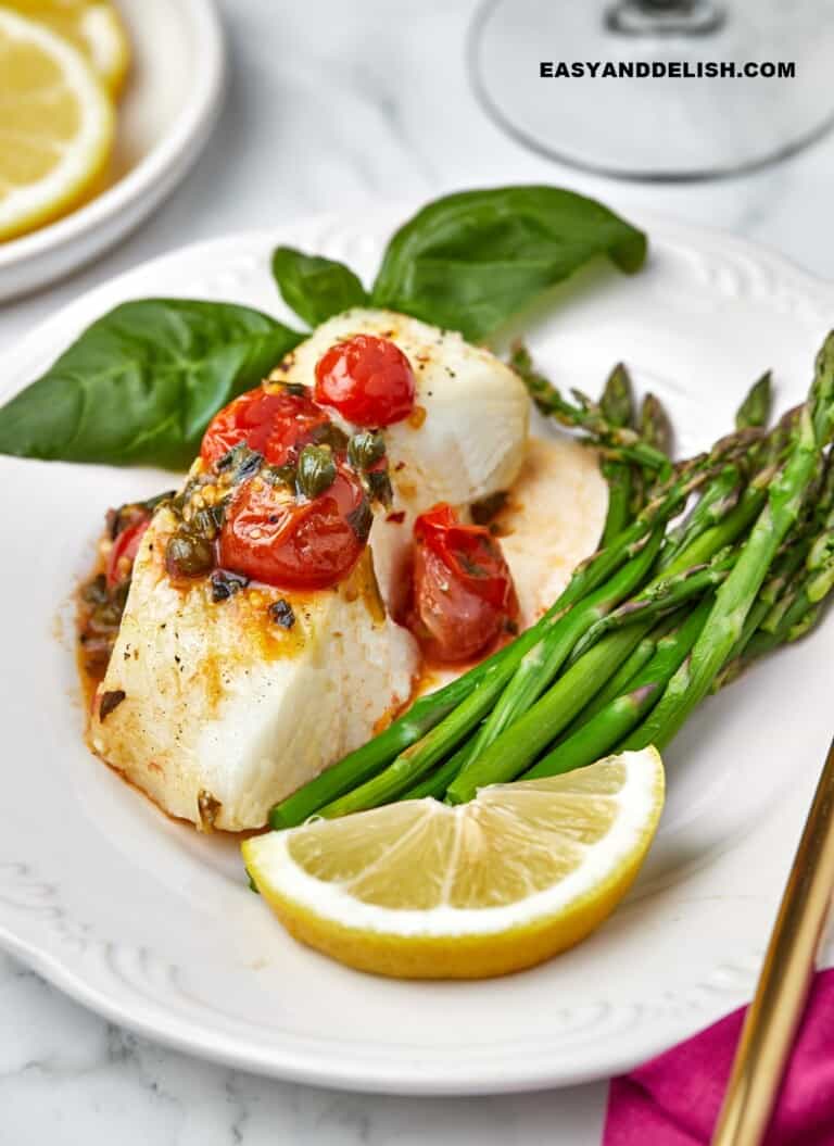 Italian Baccala Recipe (Salt Cod Stew)