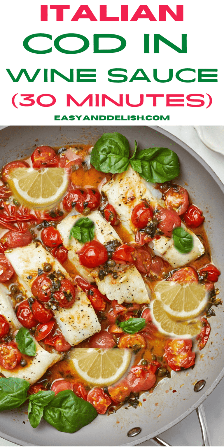 Italian Baccala Recipe (Salt Cod Stew)