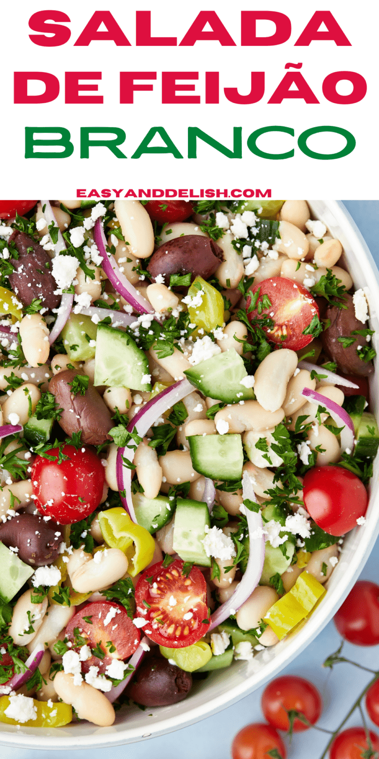 Salada de Feijão Branco