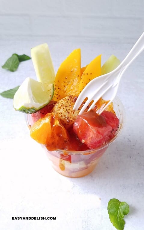 Mexican Fruit Cups (Vasos de Fruta)