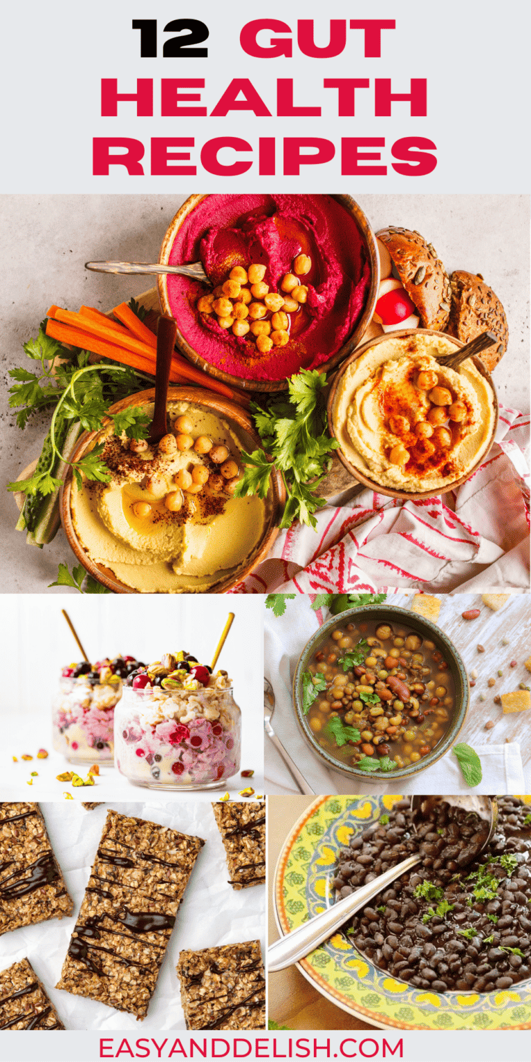 Best Foods for Gut Health - Easy and Delish