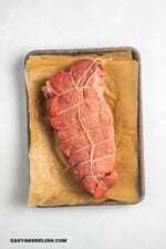 Beef Top Round Roast Recipe
