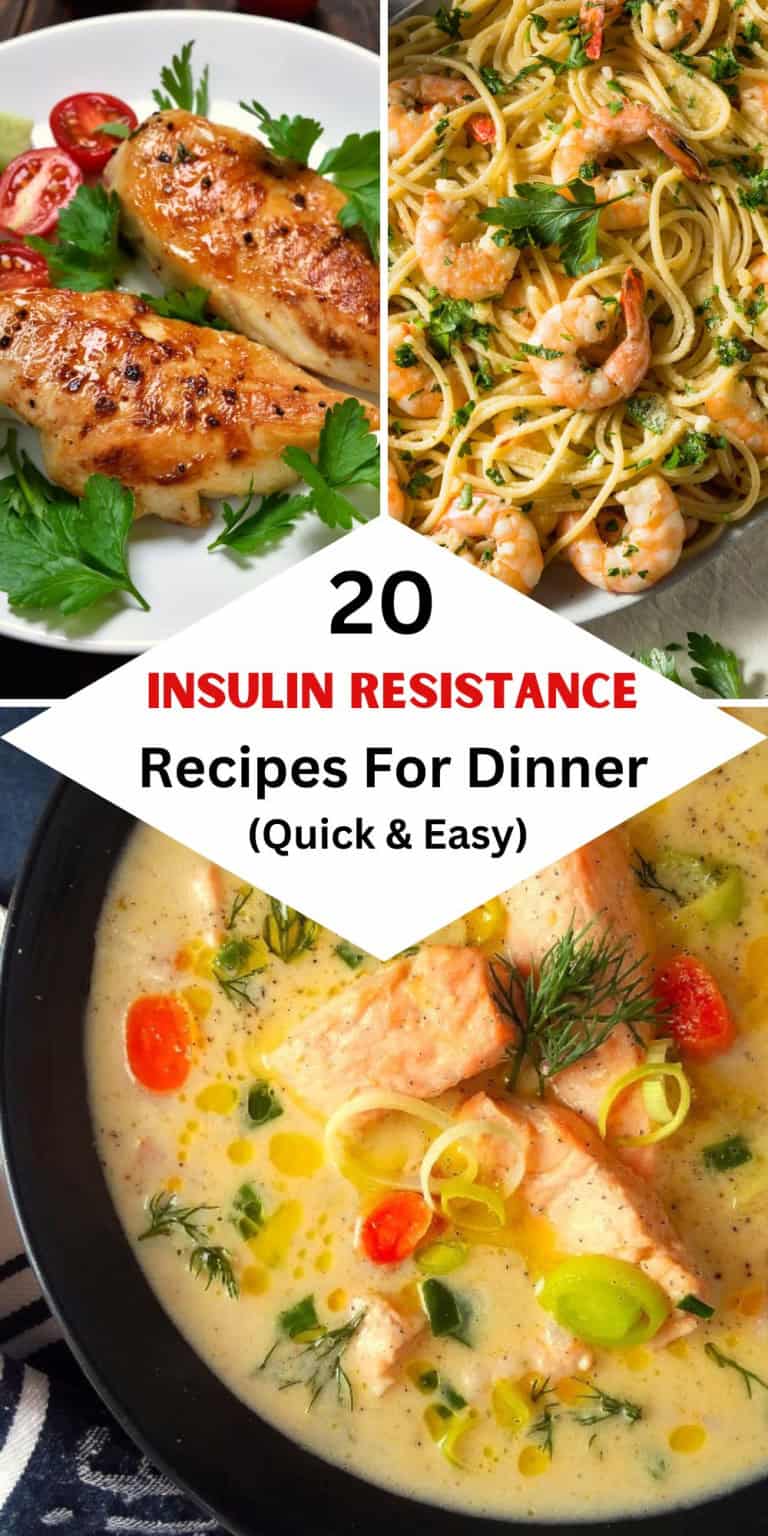 Insulin Resistance Recipes For Dinner - Easy and Delish