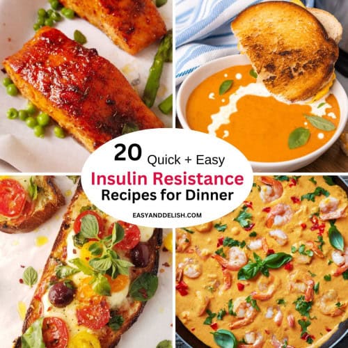 Insulin Resistance Recipes For Dinner - Easy and Delish