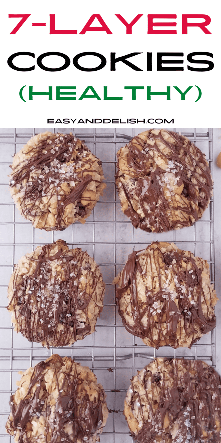 7 Layer Cookies (Healthy)